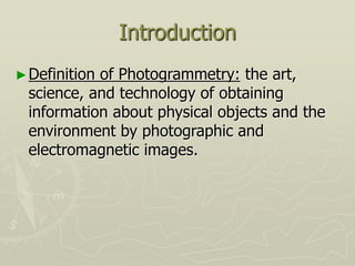 Photogrammetry | PPT