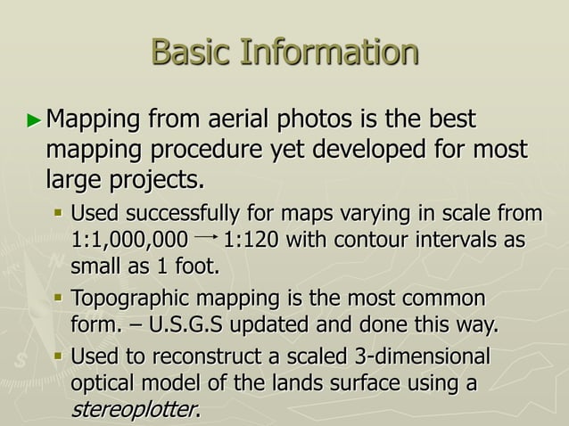Photogrammetry | PPT | 3-D Graphics | Computer Software and Applications