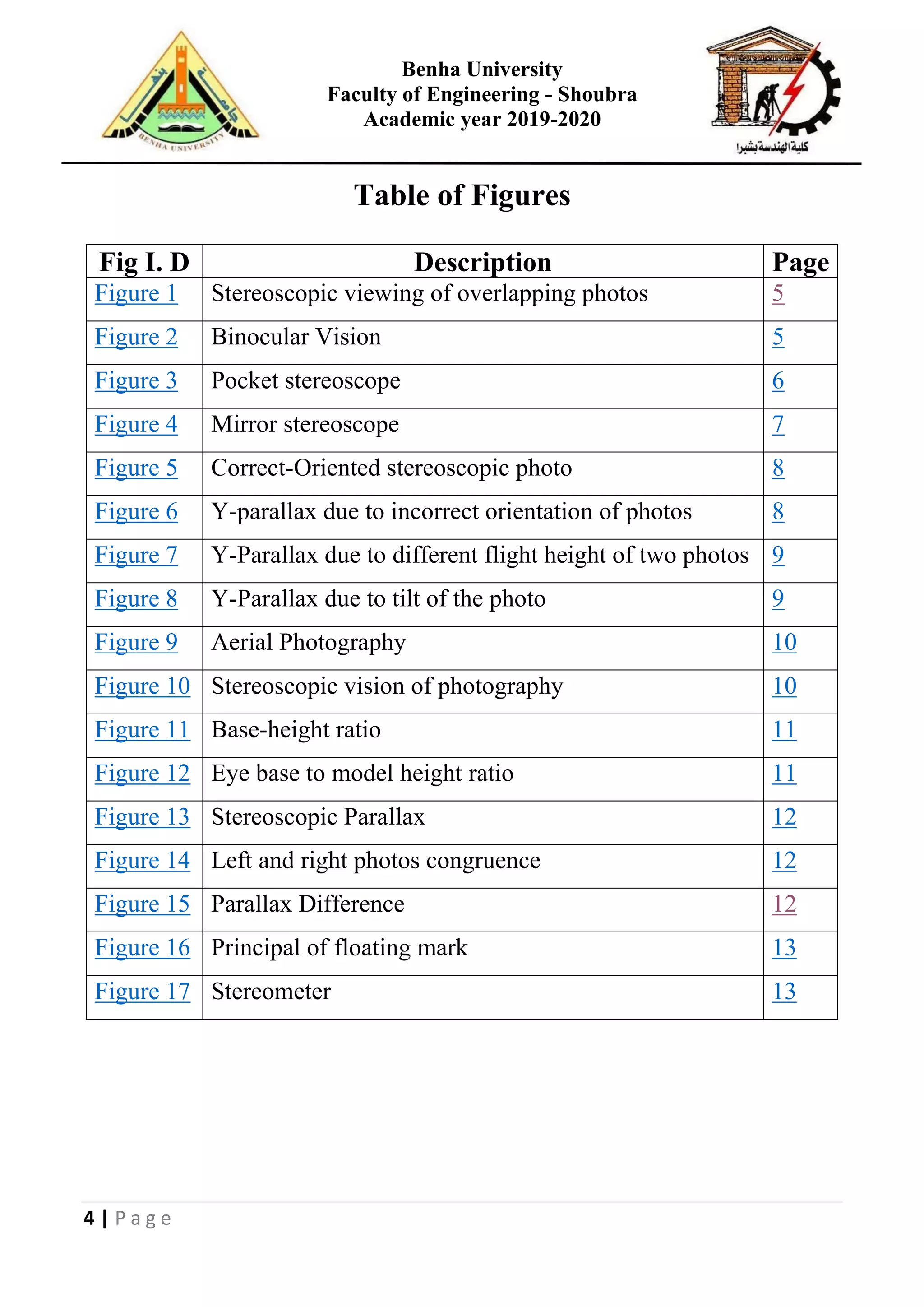 Photogrammetry: Stereoscopy and Parallax | PDF