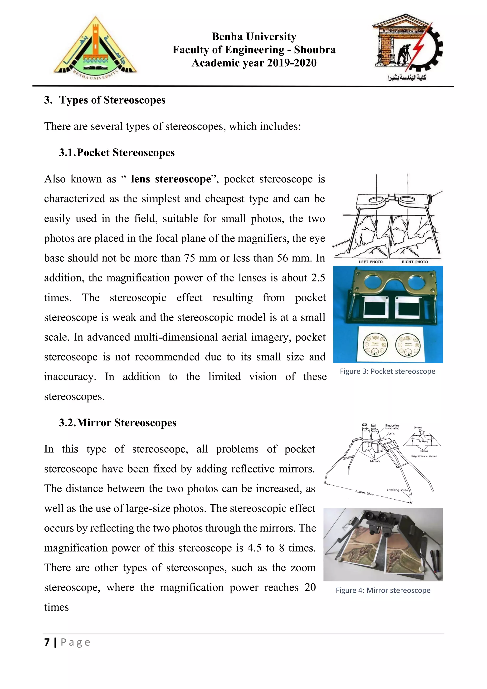 Photogrammetry: Stereoscopy and Parallax | PDF