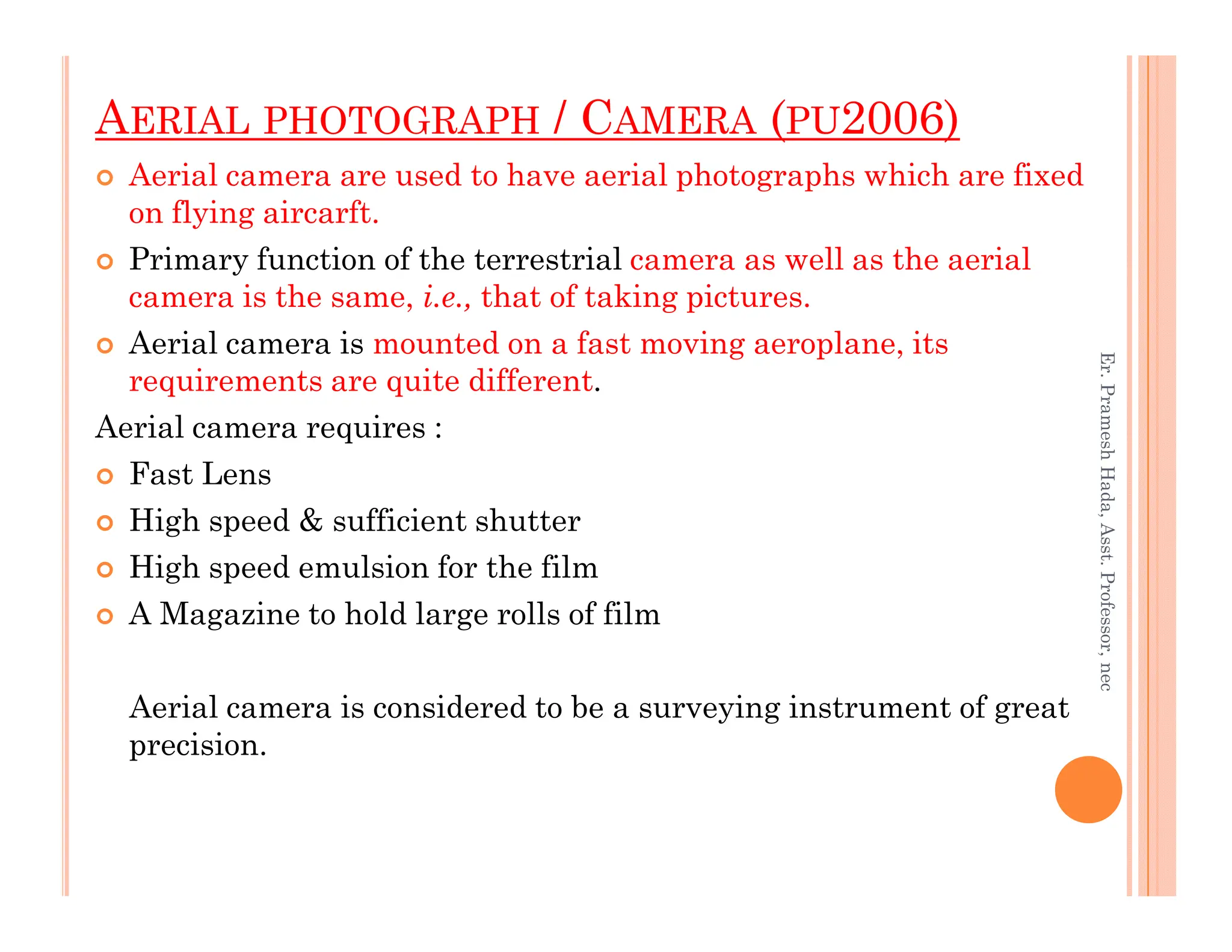 photogrammetry modern method of surveying | PDF