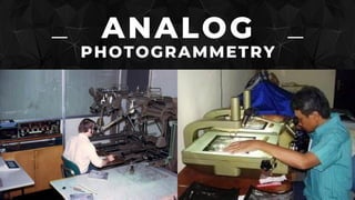 Photogrammetry | PDF
