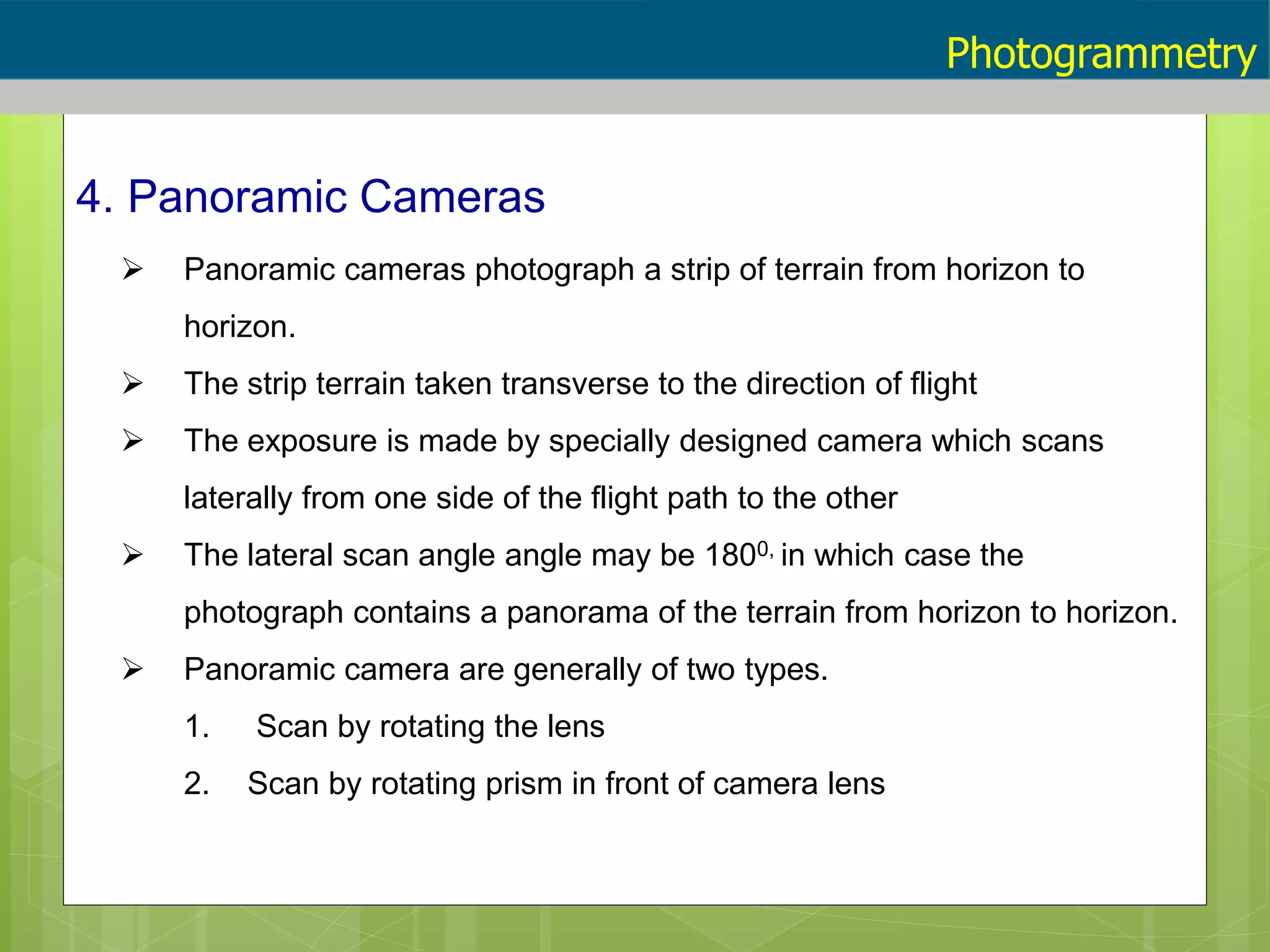 Photogrammetry-part 1 | PPT