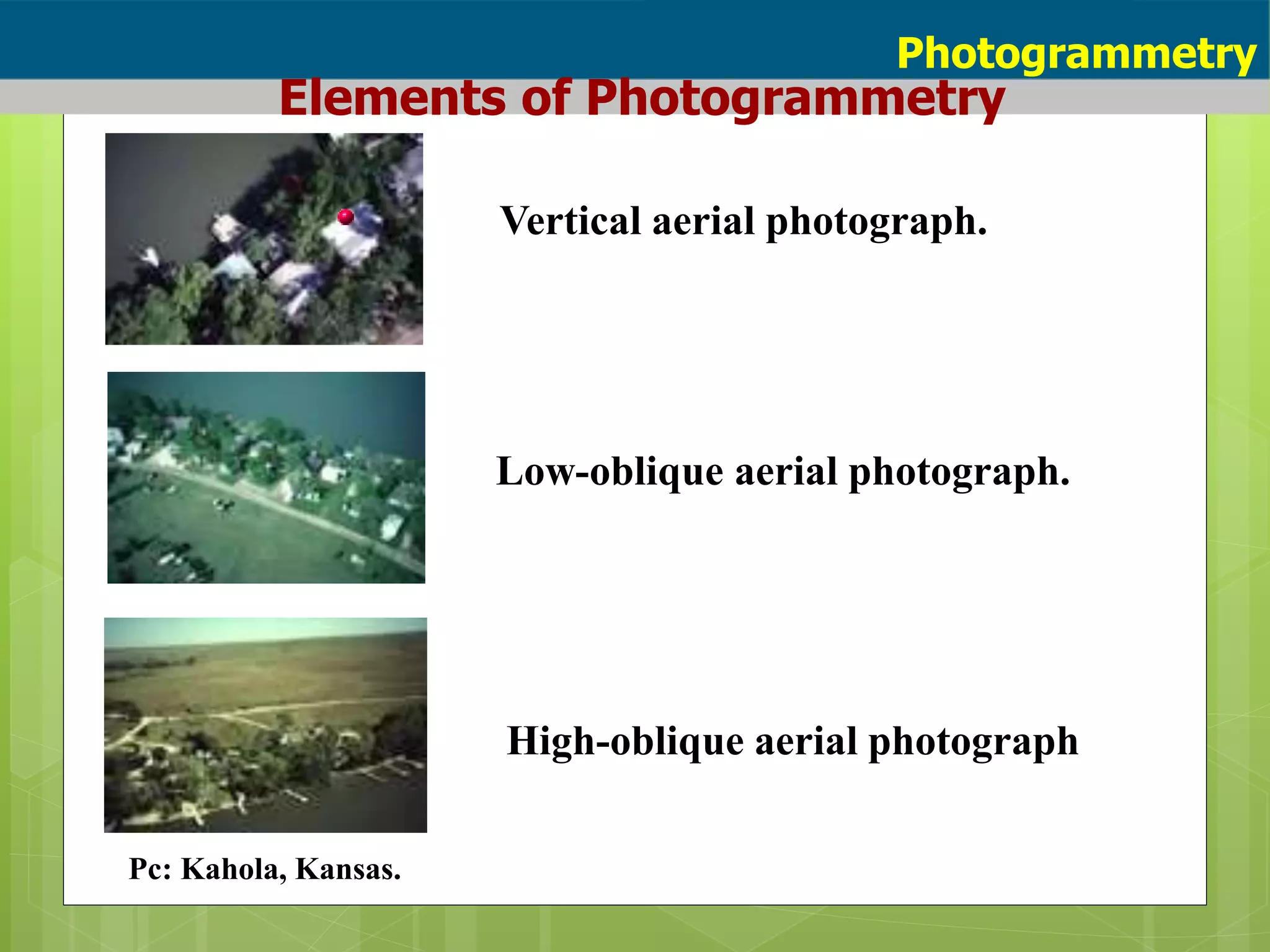 Photogrammetry-part 1 | PPT | Cameras and Camcorders | Consumer Electronics