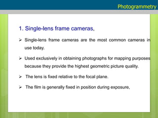 Photogrammetry-part 1 | PPT