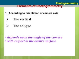 Photogrammetry-part 1 | PPT | Cameras and Camcorders | Consumer Electronics