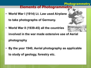 Photogrammetry-part 1 | PPT