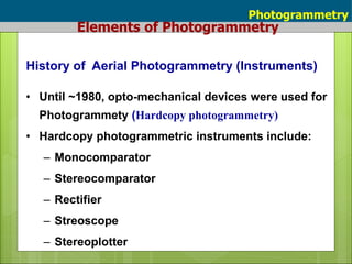 Photogrammetry-part 1 | PPT