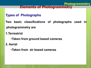 Photogrammetry-part 1 | PPT