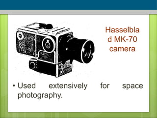 Types of aerial cameras - photogrammetry | PPT
