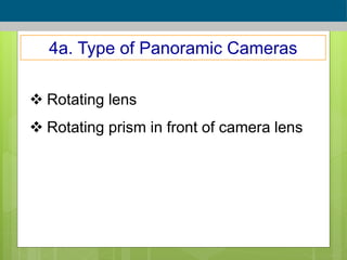 Types of aerial cameras - photogrammetry | PPT