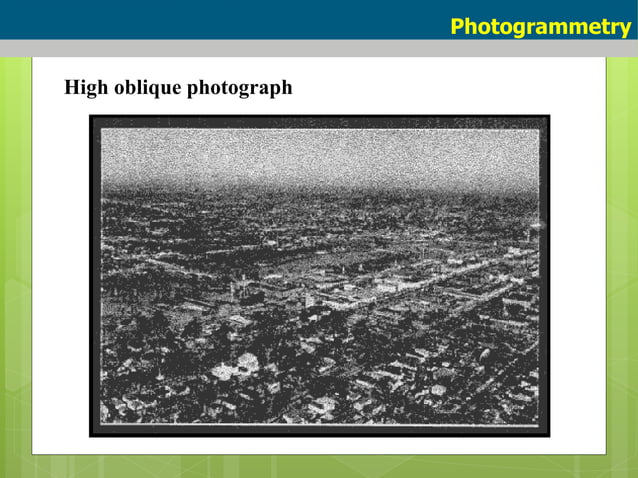 Photogrammetry -Types of Photographs | PPT | Photography | Arts and Crafts