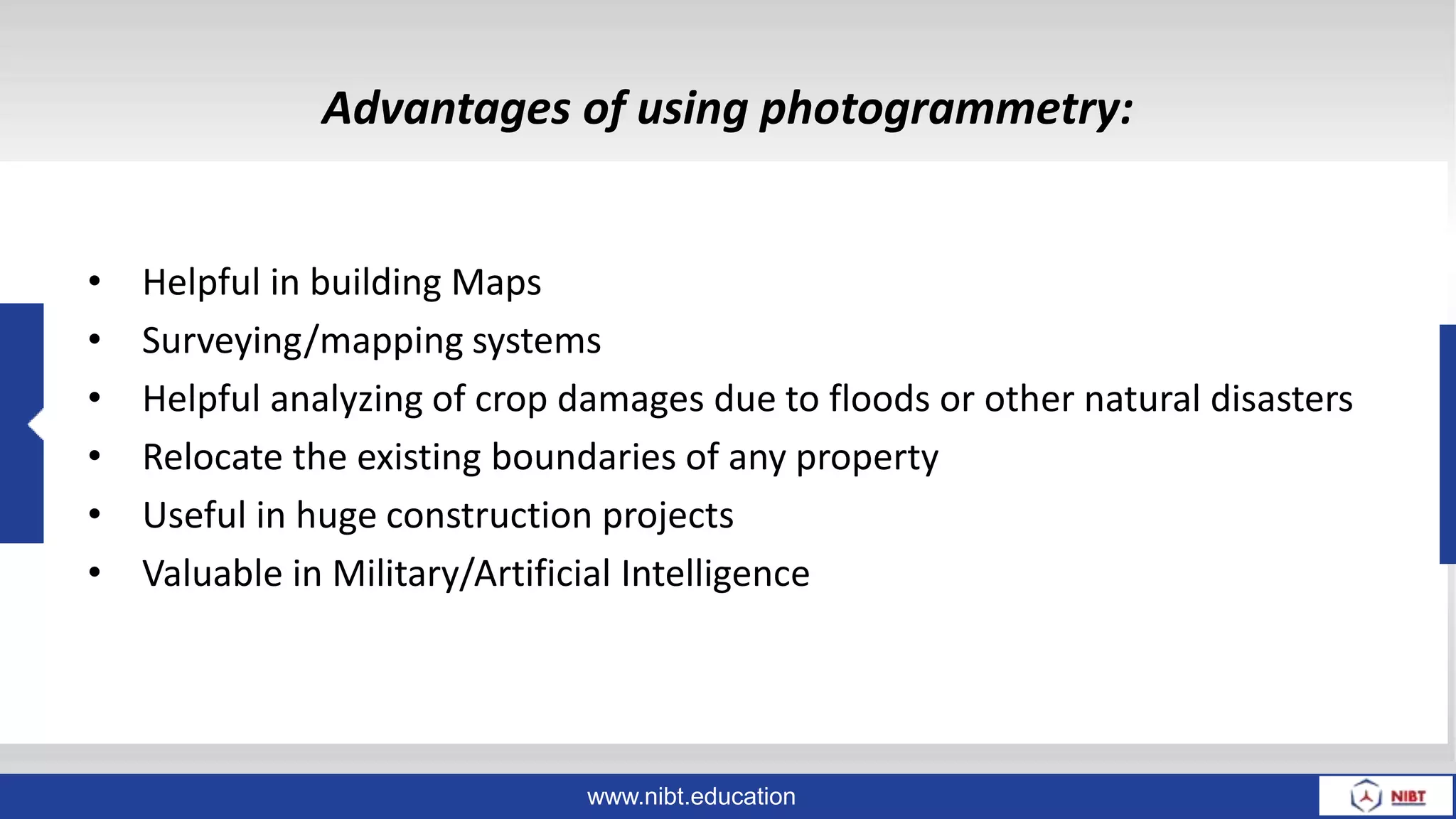 Photogrammetry a booming career option for graduates | PPT
