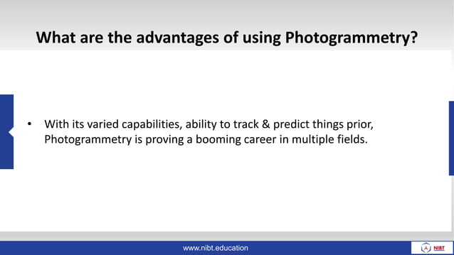 Photogrammetry a booming career option for graduates | PPT