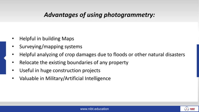 Photogrammetry a booming career option for graduates | PPT