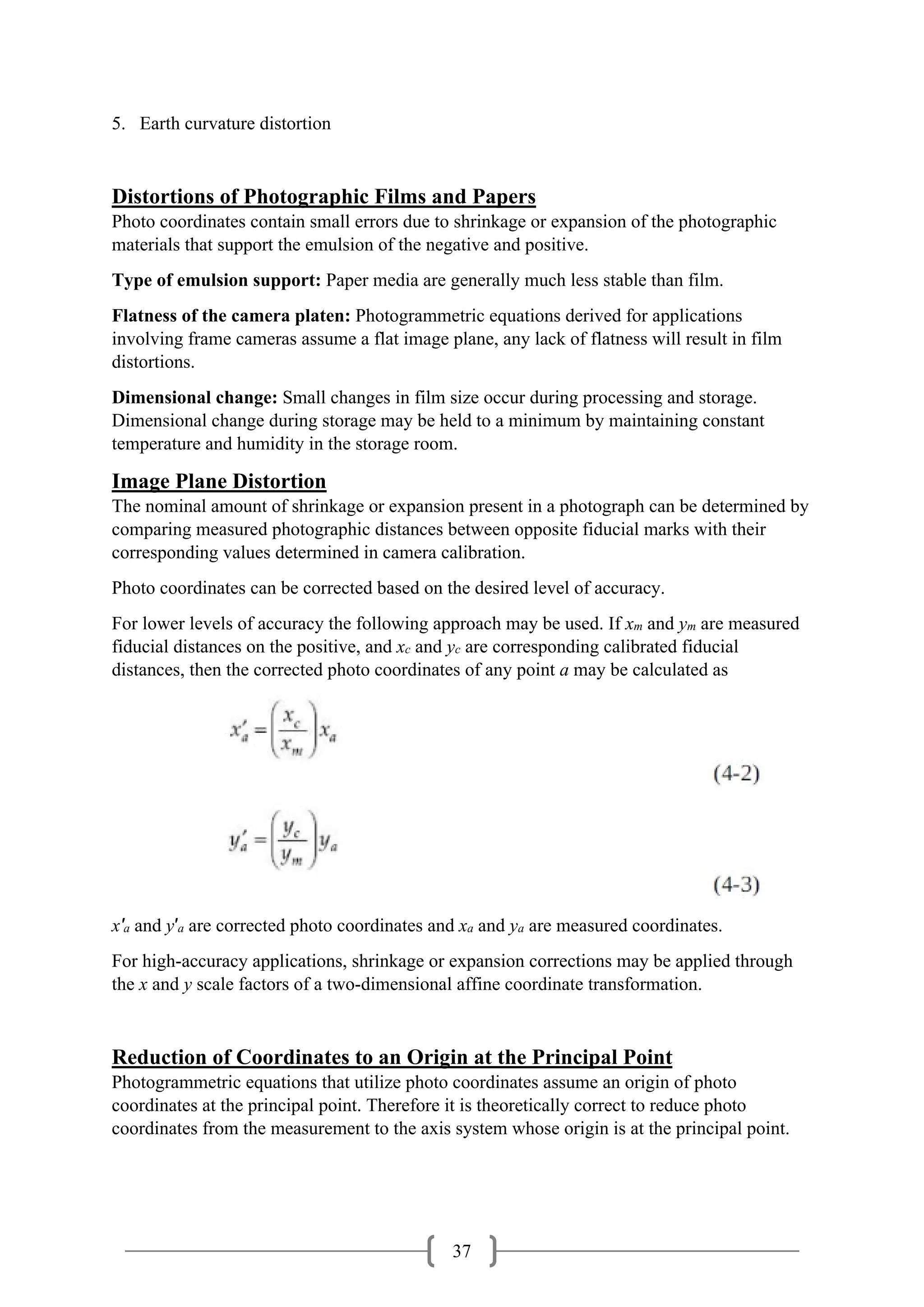 Photogrammetry for civil engineering,land survey | PDF