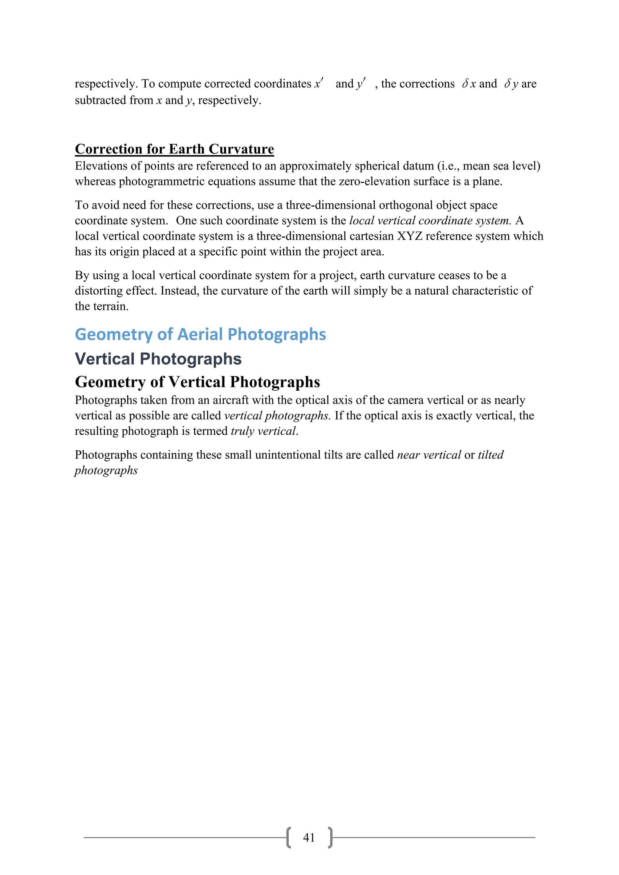 Photogrammetry for civil engineering,land survey | PDF