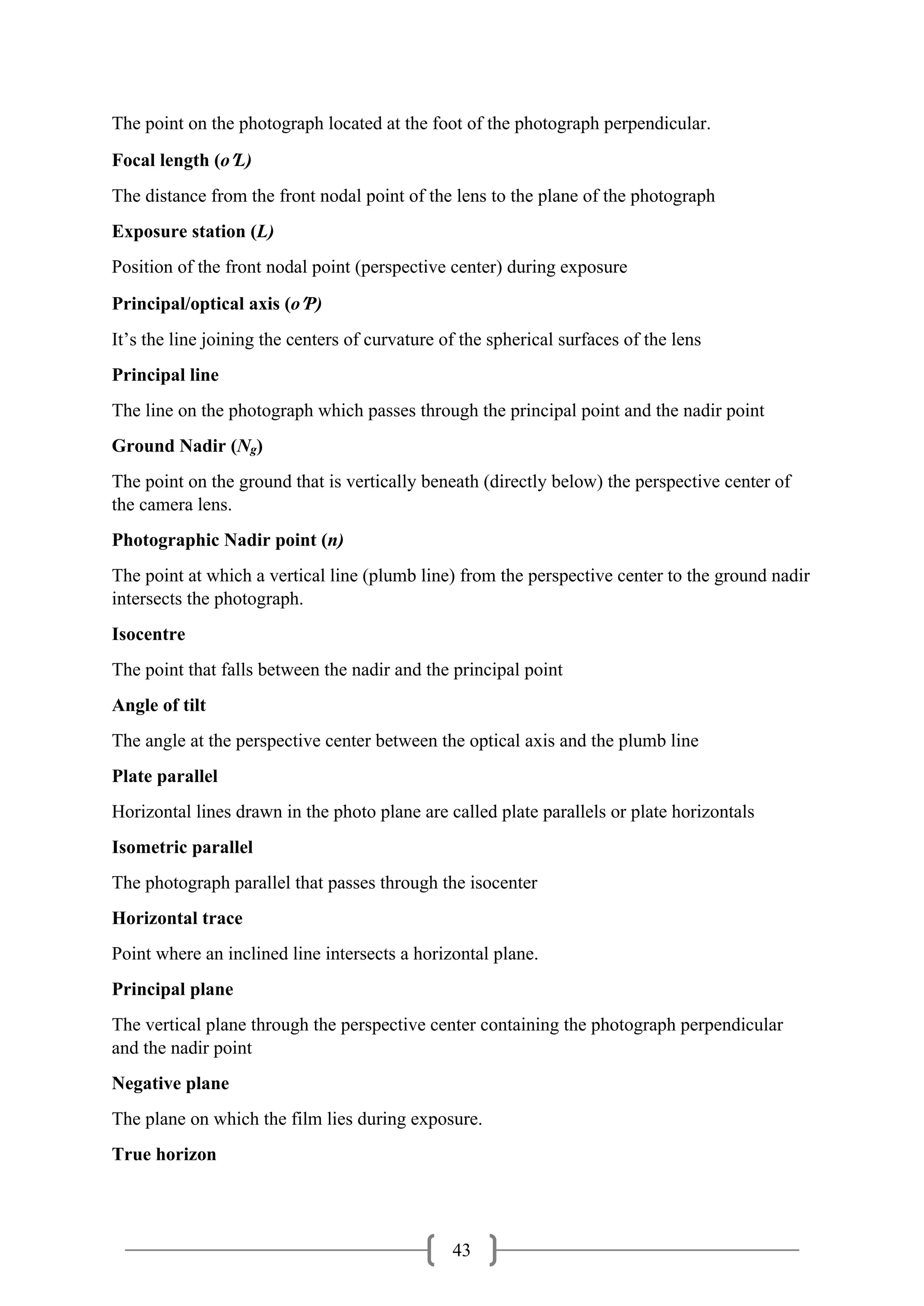 Photogrammetry for civil engineering,land survey | PDF