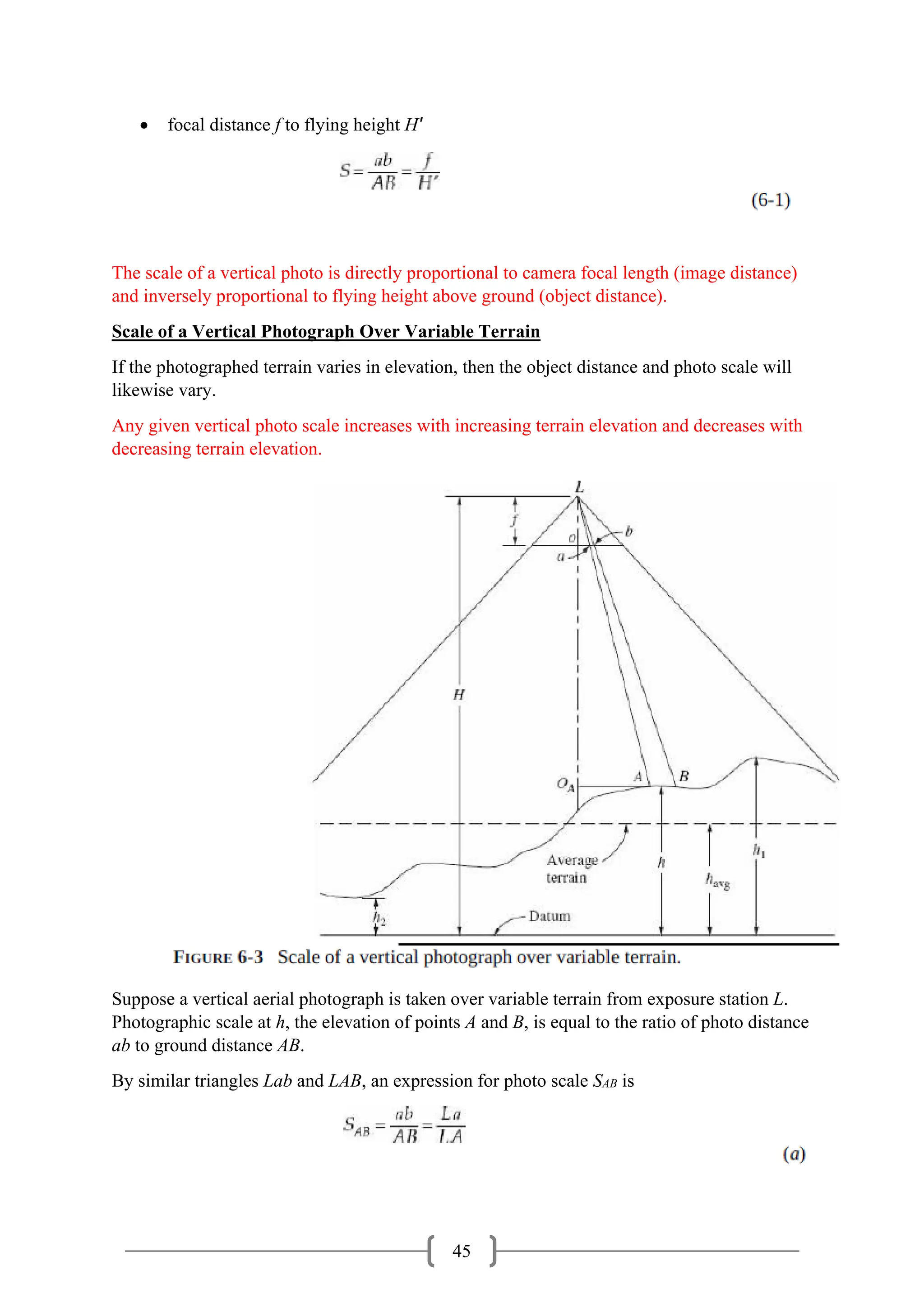 Photogrammetry for civil engineering,land survey | PDF