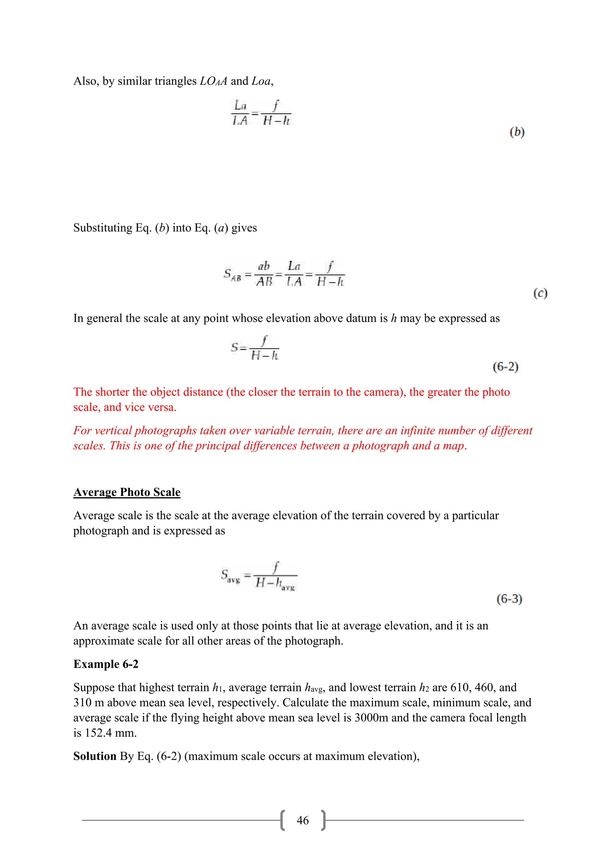 Photogrammetry for civil engineering,land survey | PDF