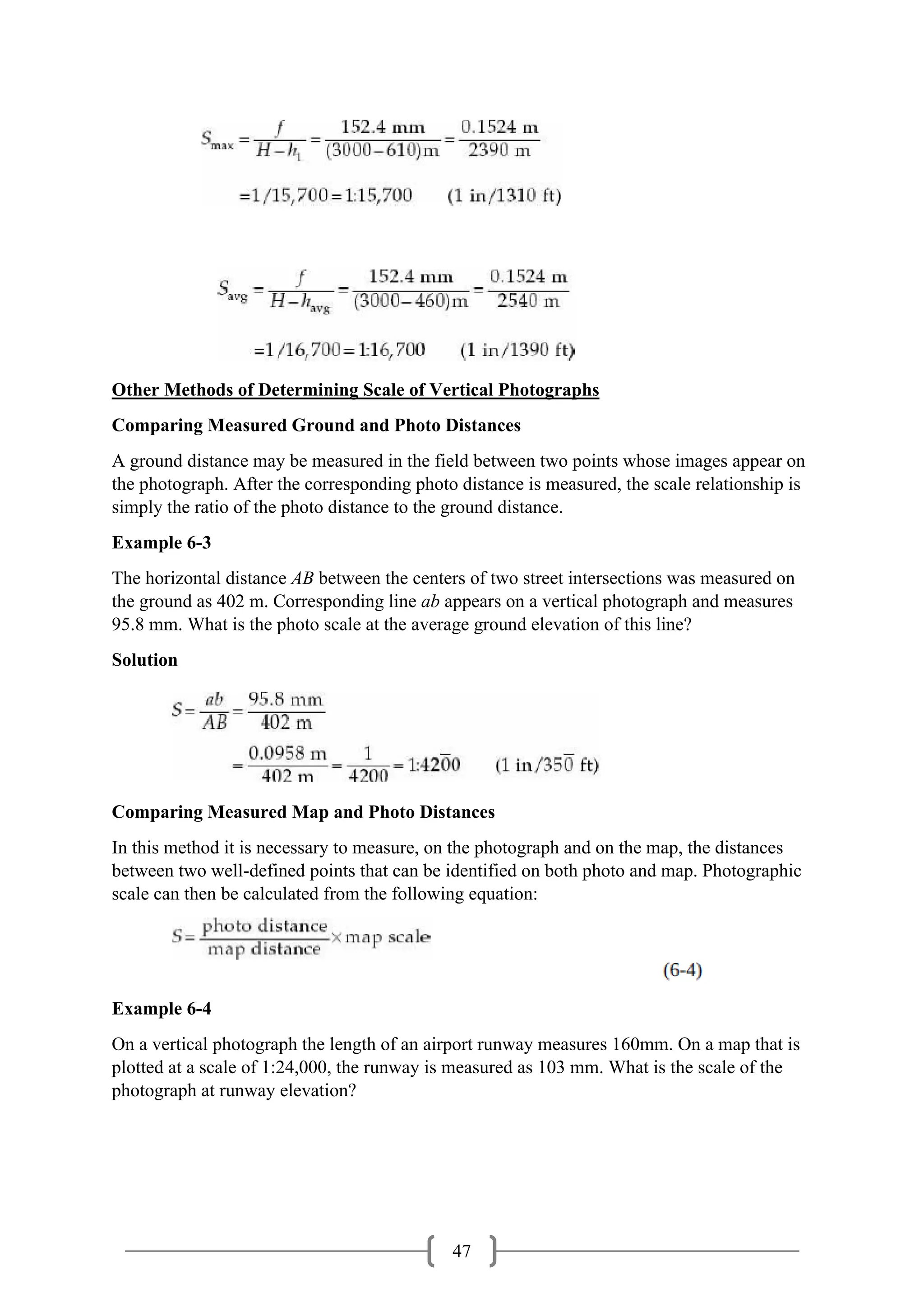 Photogrammetry for civil engineering,land survey | PDF