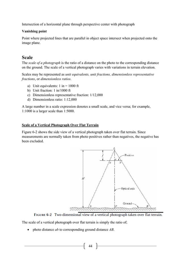 Photogrammetry for civil engineering,land survey | PDF
