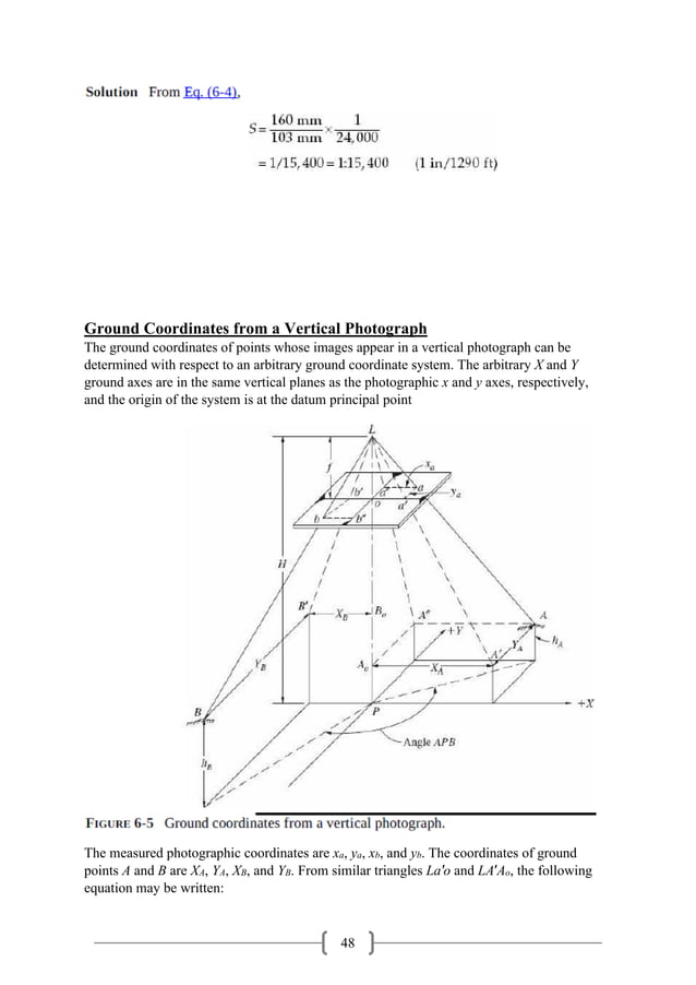 Photogrammetry for civil engineering,land survey | PDF