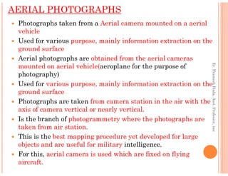 Photogrammetry Survey- Surveying II , Civil Engineering Students | PDF
