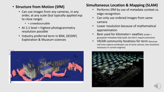 Photogrammetry: A Quick Primer | PPTX | 3-D Graphics | Computer Software and Applications