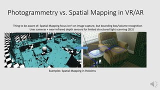 Photogrammetry: A Quick Primer | PPTX | 3-D Graphics | Computer Software and Applications