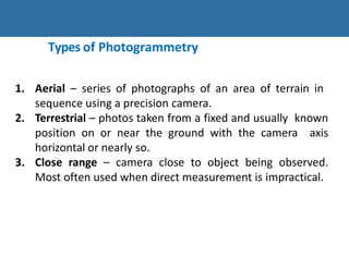 PHOTOGRAMMETRY (REMOTE SENSING & GIS).pptx