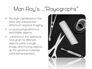 High School Photogram Photography Lesson | PPT