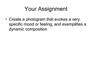 Photograms and darkroom procedure | PPT