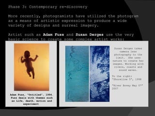 Photograms powerpoint of first activity | PPT