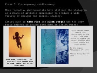 GCSE UNIT 2 Photograms powerpoint of first activity | PPT