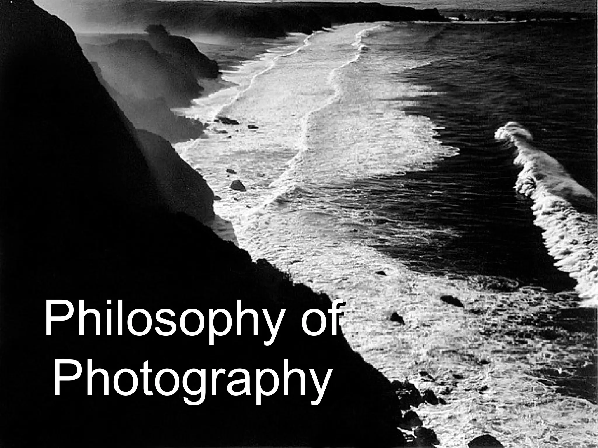 Photographer presentation | PPT