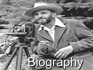 Photographer presentation | PPT