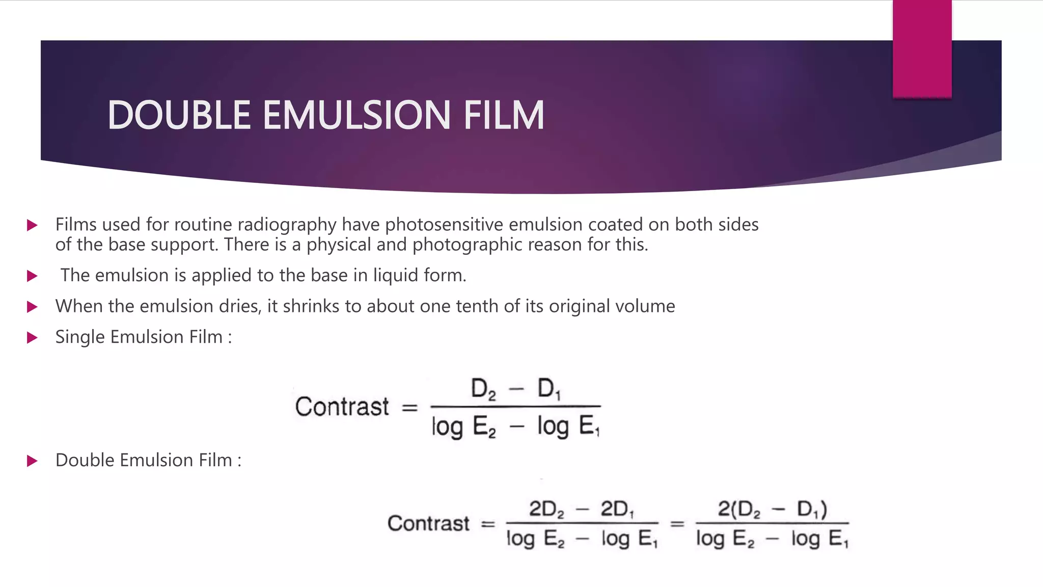 Photographic Characteristic of X ray Film.pptx