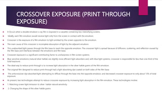 Photographic Characteristic of X ray Film.pptx