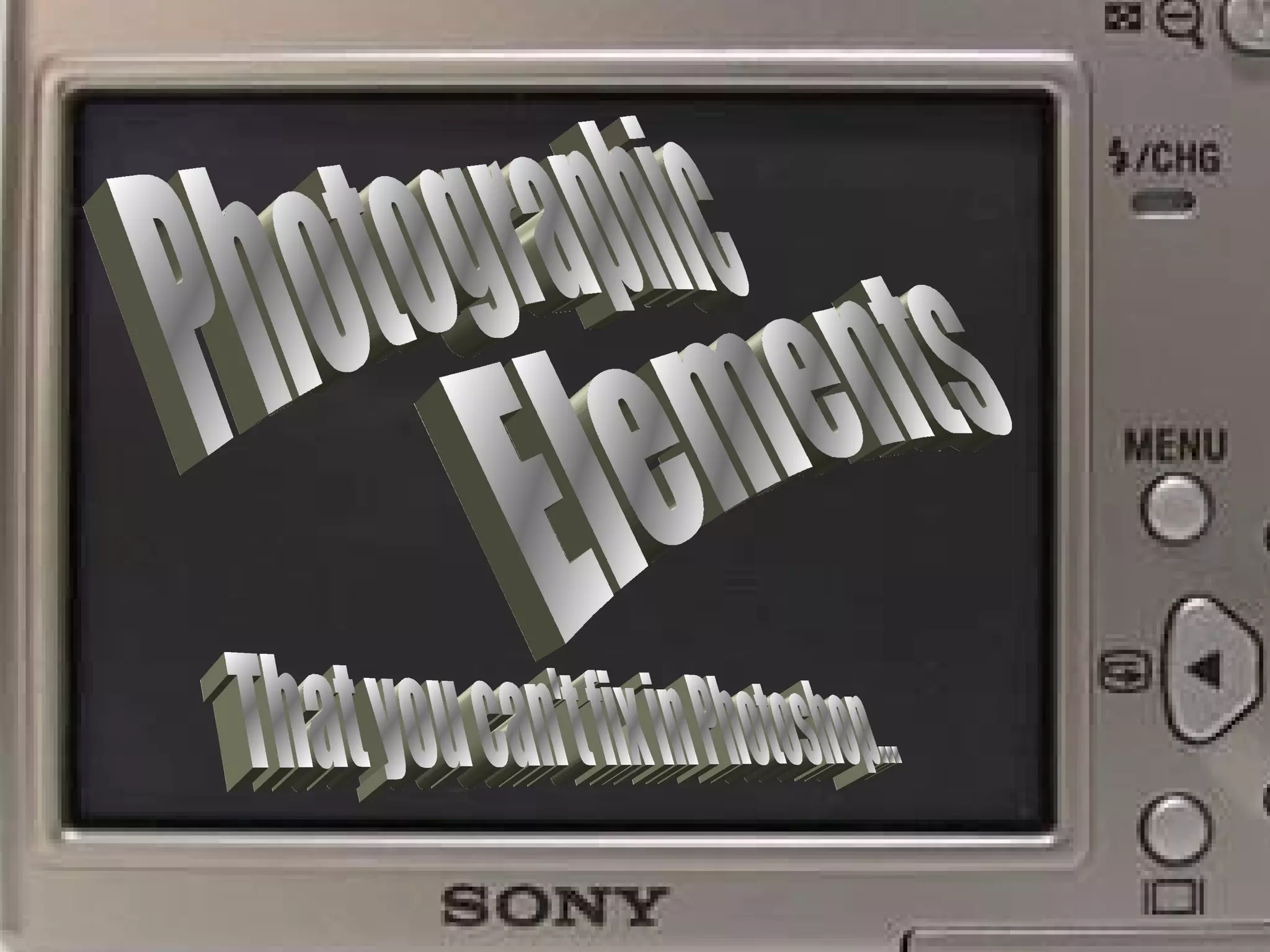 Photographic Composition | PPT