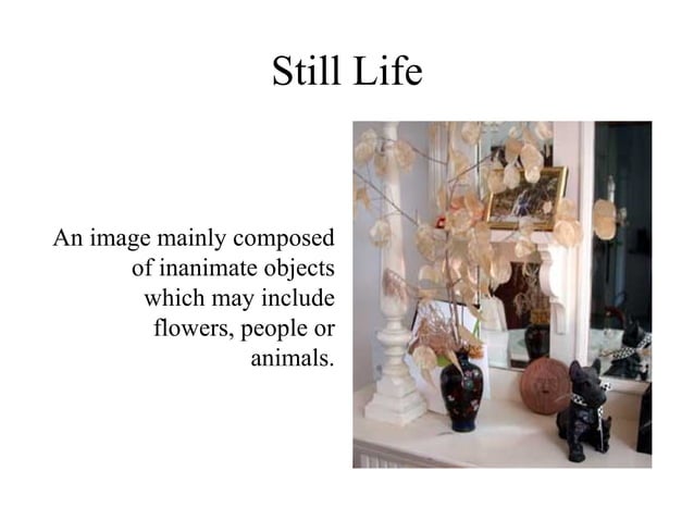 Photographic elements plain | PPT