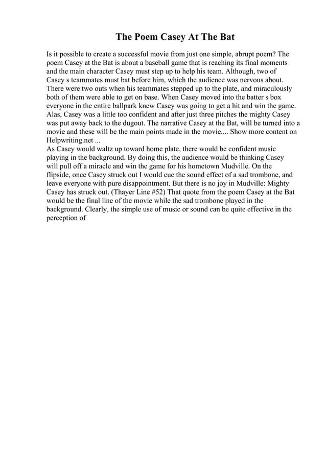 Photographic Essay Examples | PDF