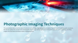 Photographic Imaging Techniques ........pdf
