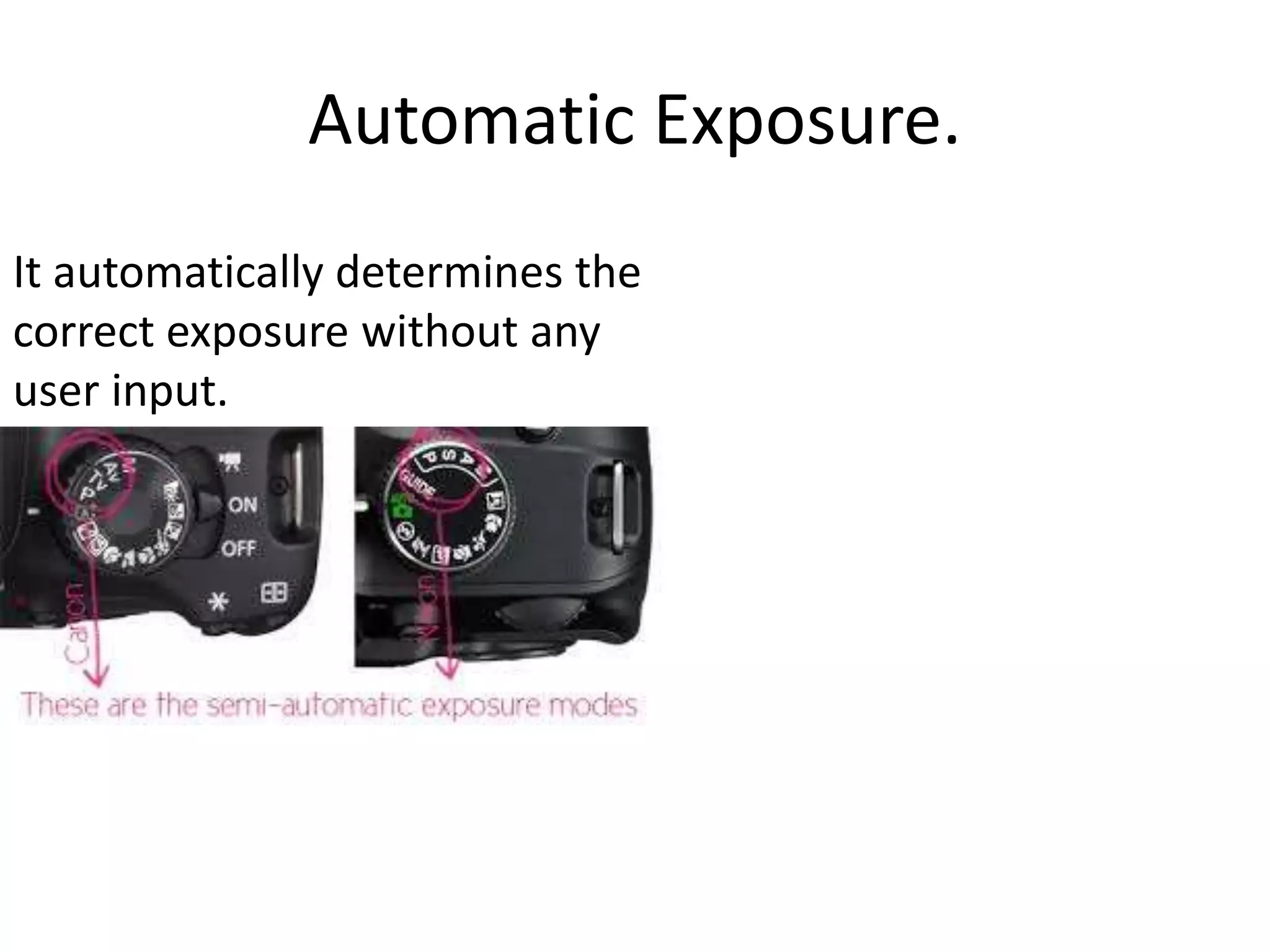 Photographic terminology | PPTX