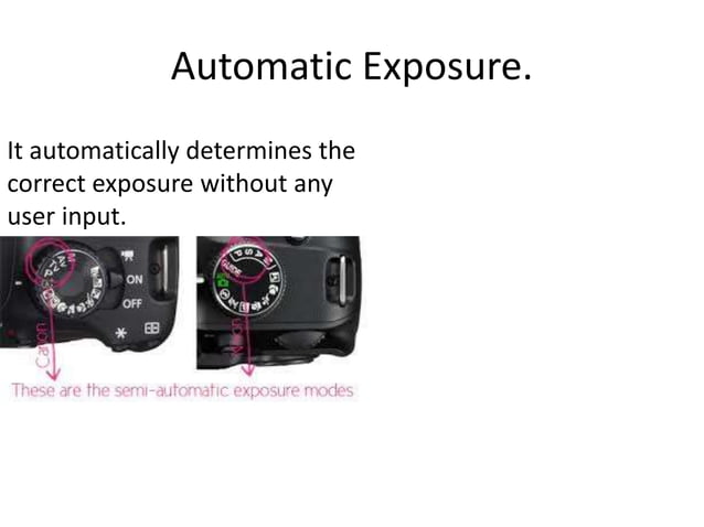 Photographic terminology | PPTX