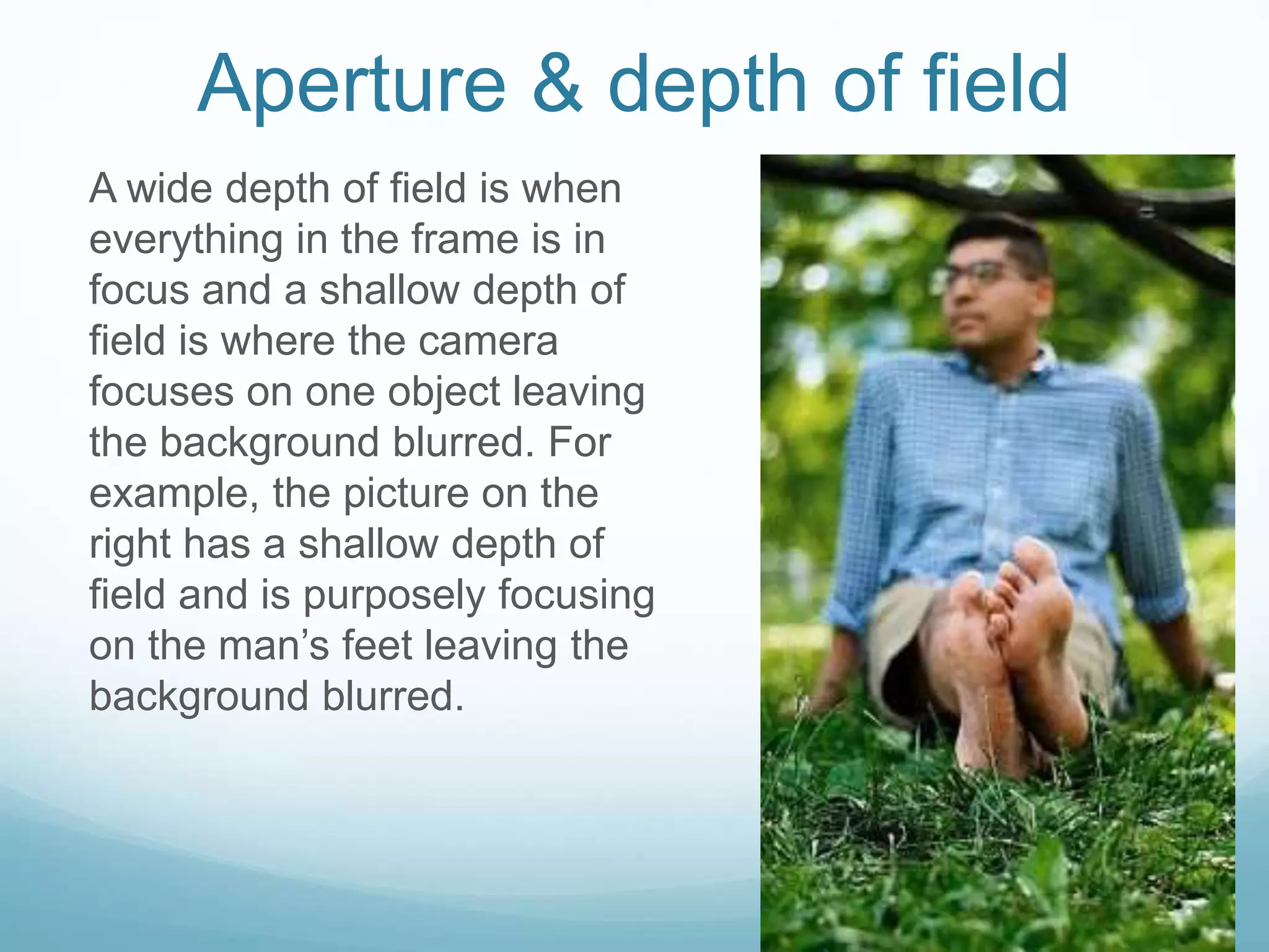 Photographic terms | PPTX
