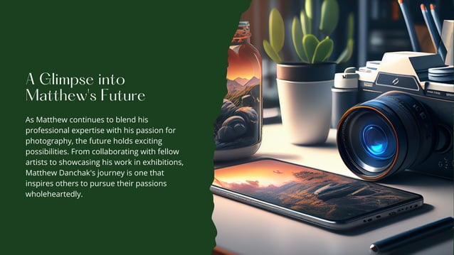 Lens of Empathy: Matthew Danchak's Compassionate Vision | PDF ...