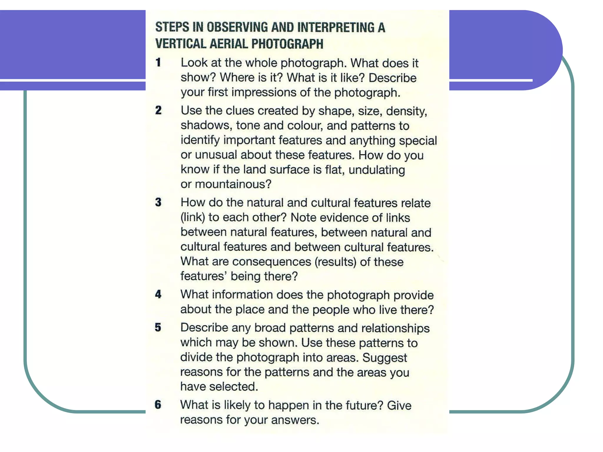 Photographs - Geography | PPT