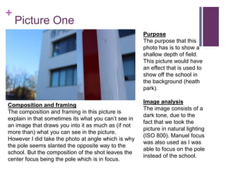 Photographs analysis 1 | PPT