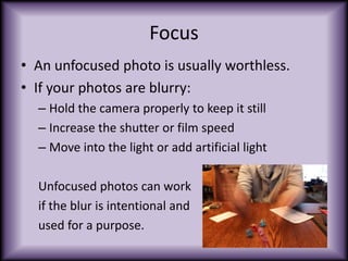 Beginning Photography | PPT